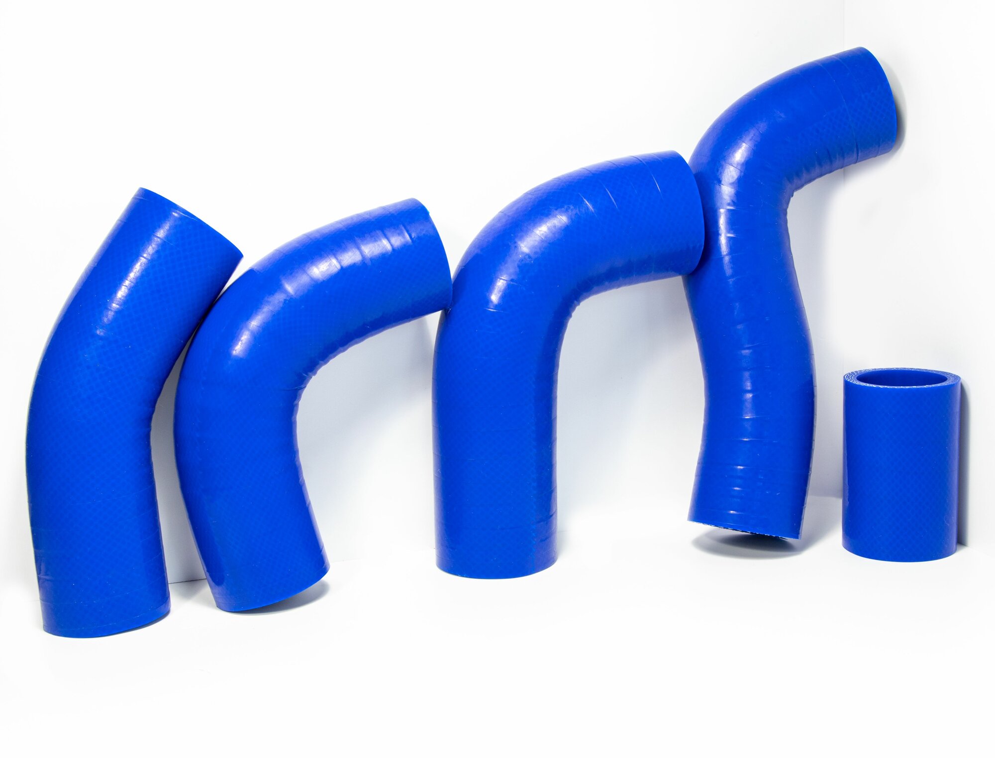 ГАЗ-3302 ЗМЗ-406 патрубки радиатора к-т 5 шт. / Силикон / 3302-1303025-10