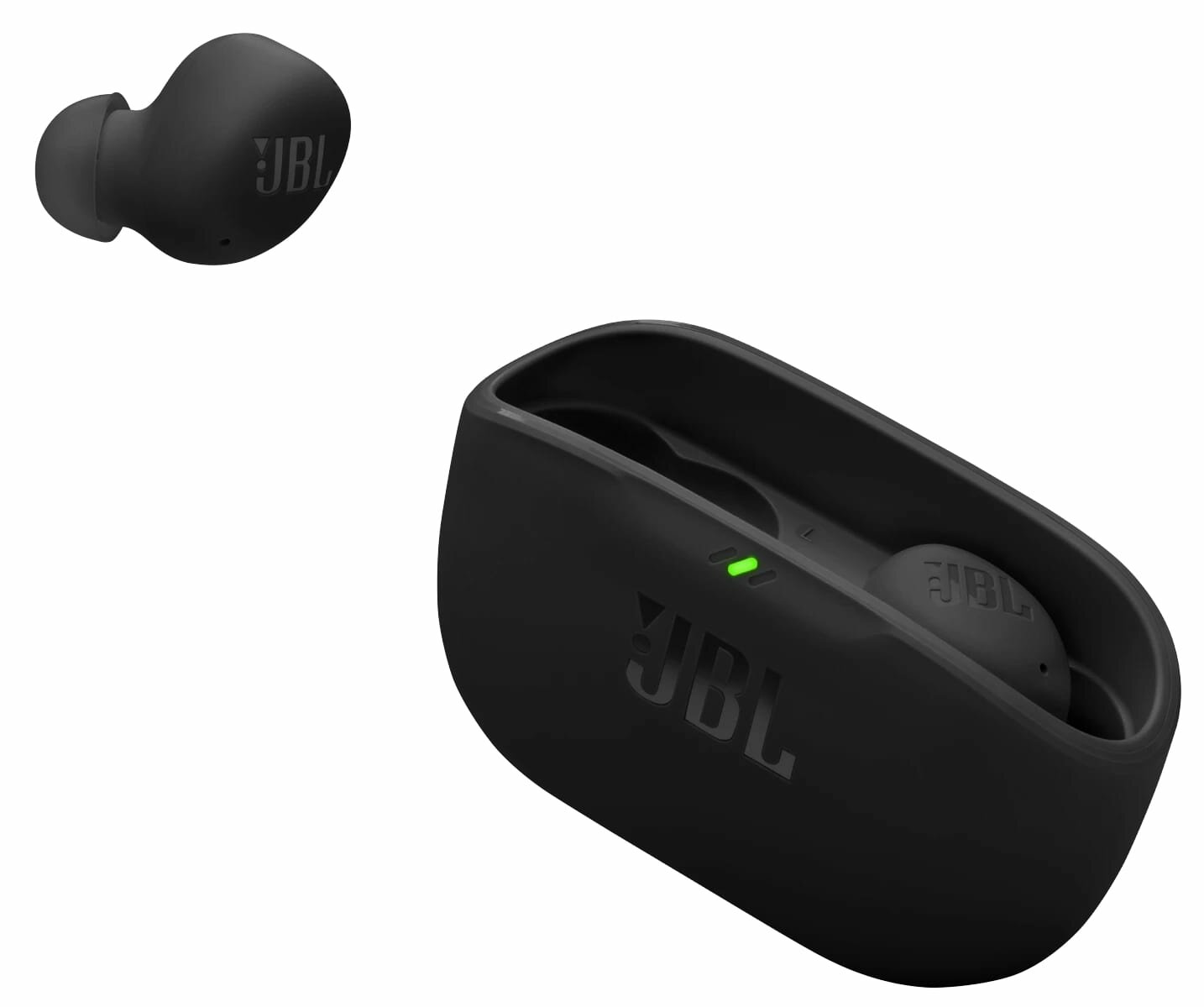 Беспроводные наушники JBL Wave Buds 2, черный, внутриканальные, bluetooth