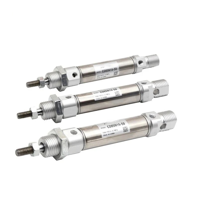 Пневматический цилиндр SMC CD85N, ход 200mm, C85N25
