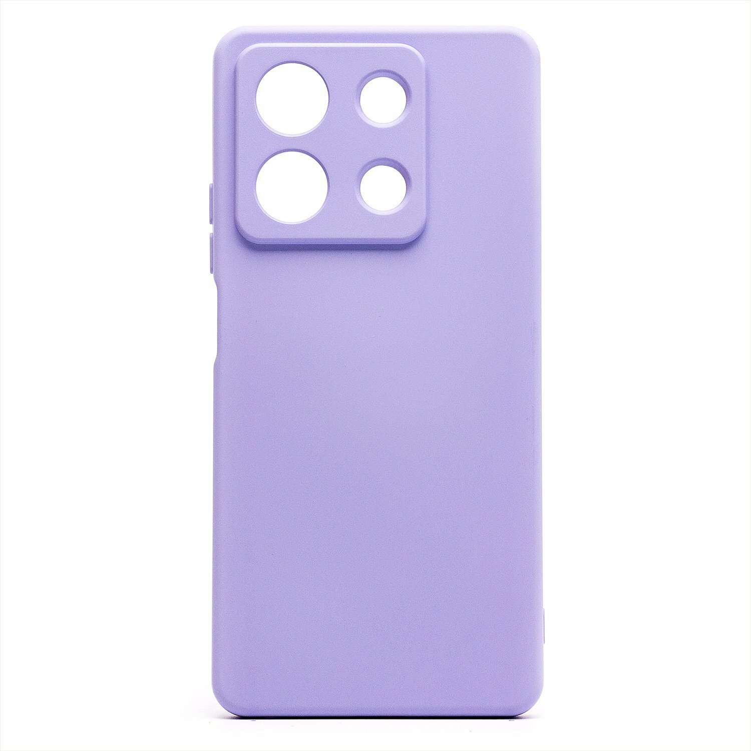 Чехол накладка Activ Full Original Design для Xiaomi Redmi Note 13 5G (светло - фиолетовый)