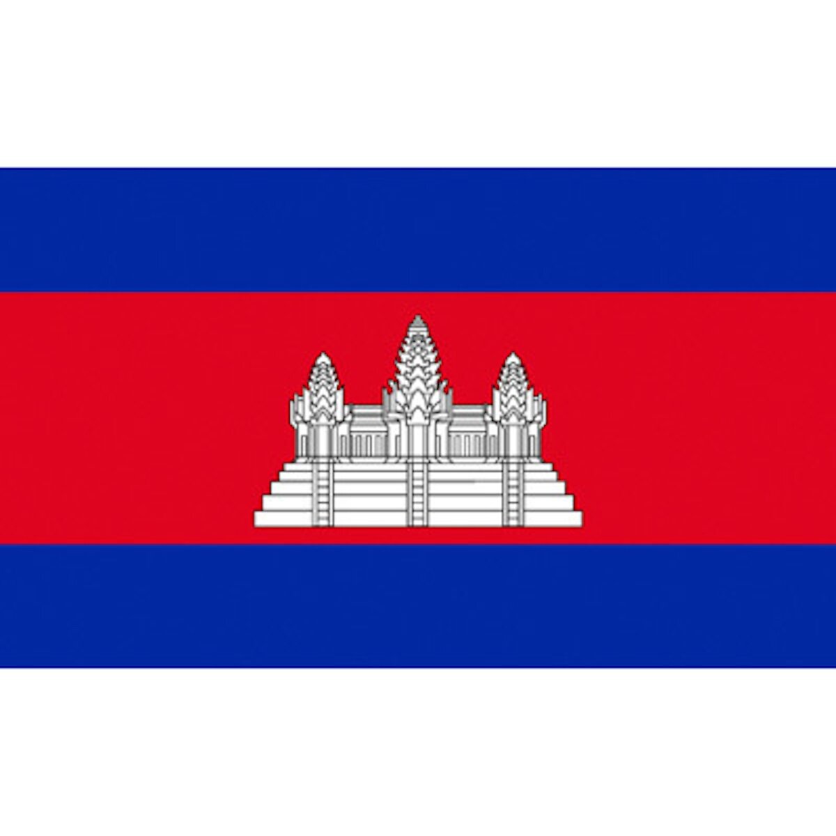 Искусство флага Камбоджи, гобелен, аниме, настенное украшение для спальни и гостиной 150x90 см