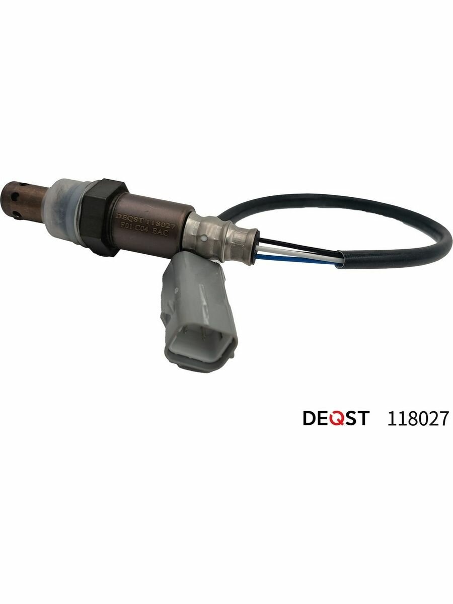 Датчик кислорода (лямбда-зонд) Deqst 118027 для NISSAN Pathfinder, NP300, RENAULT Koleos