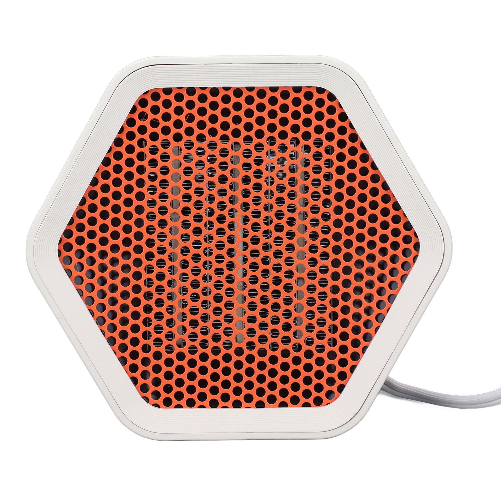 Керамический обогреватель 1000 Вт, белый, энергоэффективный, настольный обогреватель с защитным кожухом для наклона, для использования в помещении