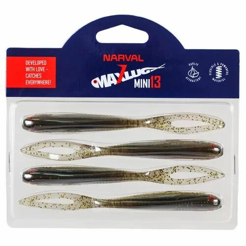 Силиконовая приманка Narval Maxlug Mini 13см #047 4шт.