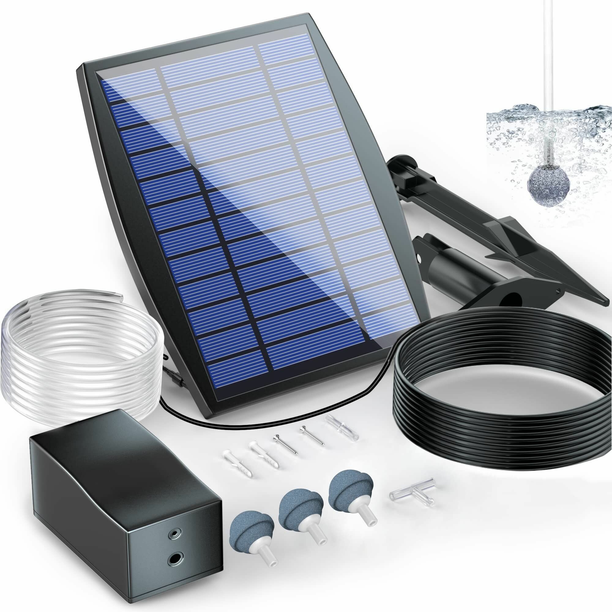 Солнечные аэраторы для прудов, септиков и аквариумов -lj