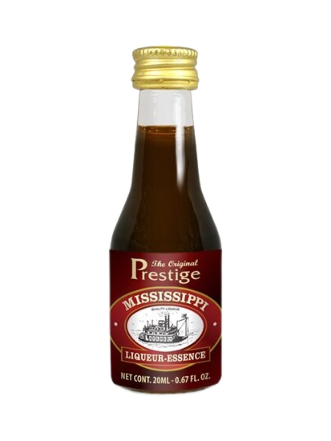 Эссенция ароматизатор PR "Mississippi" 20 мл - Ликер Миссисипи