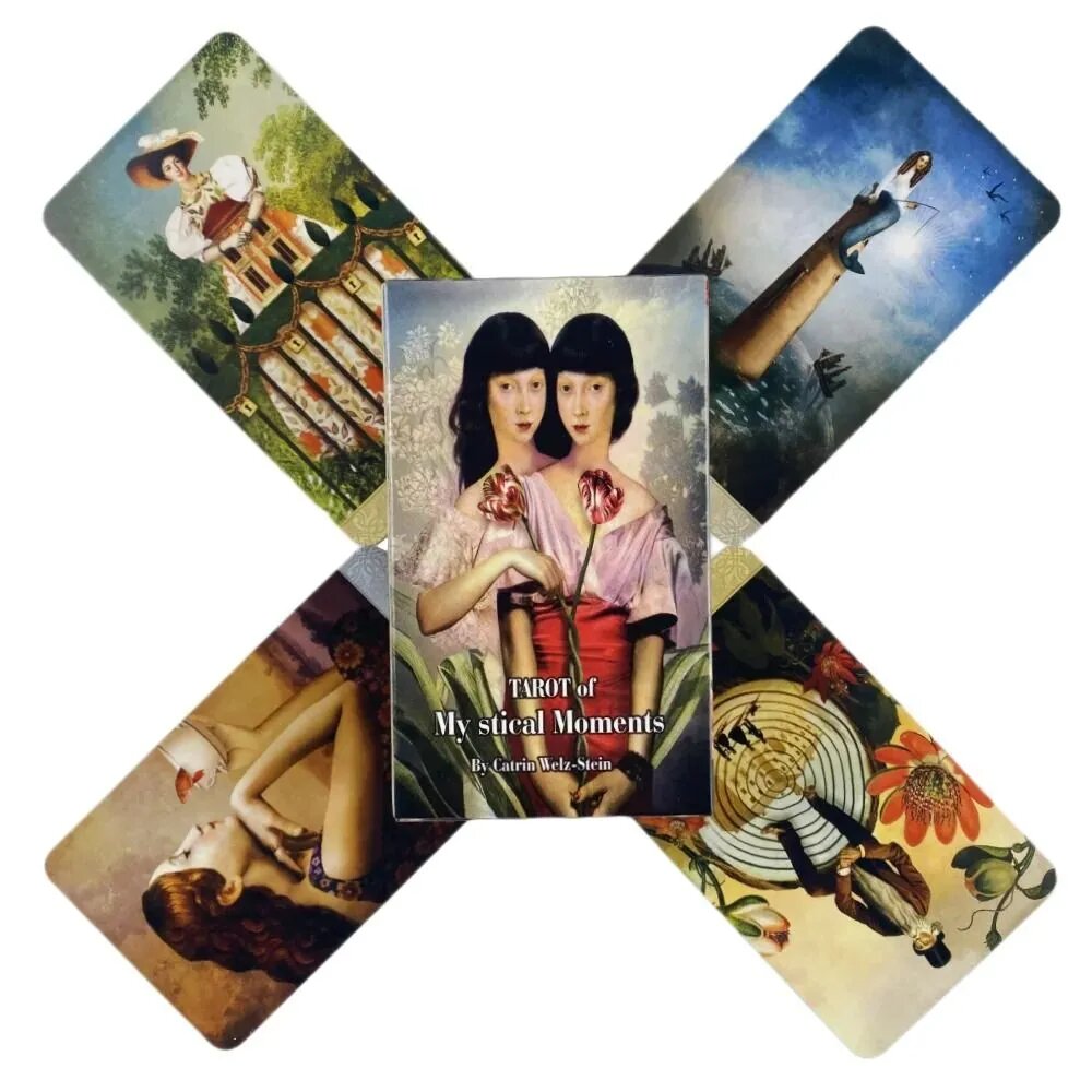 Карты Таро Мистических Моментов/Tarot Of My Stical Moments