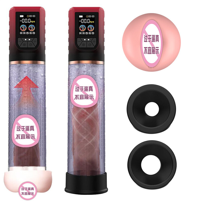 Мужской гидротерапевтический аппарат, увеличитель чашек самолета, вакуумный эрекционный аппарат, растягивающий мужской пенис, тренировочный носилки, увеличение