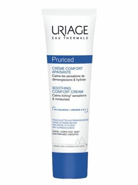 Урьяж Прурисед Крем противозудный для сухих зон кожи