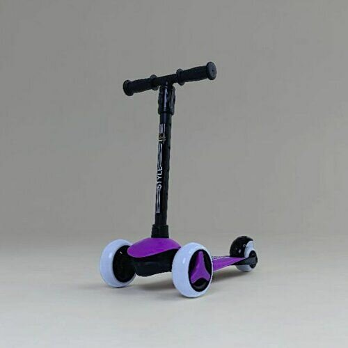 Детский самокат Danki Style цвет Фиолетовый