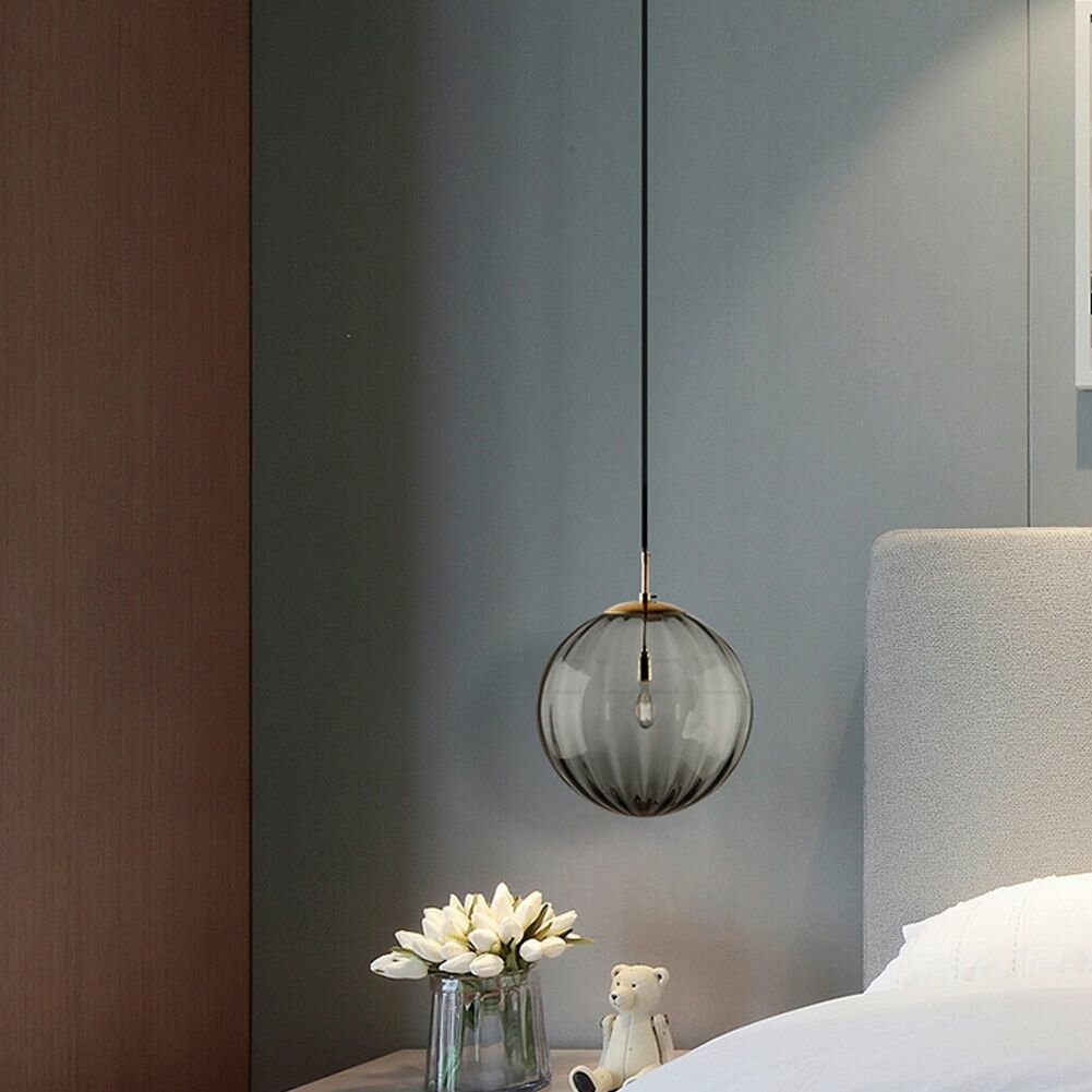 Стеклянная люстра, E14 — фото 1