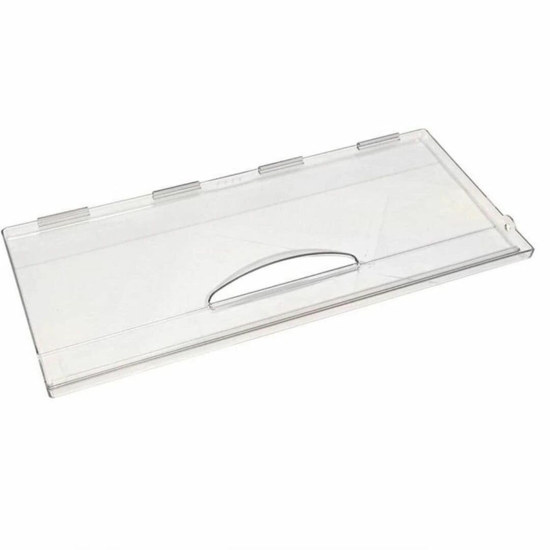 Панель ящика морозильной камеры для холодильника Атлант, Минск широкая, не откидная, прозрачная (47*21) 774142100900