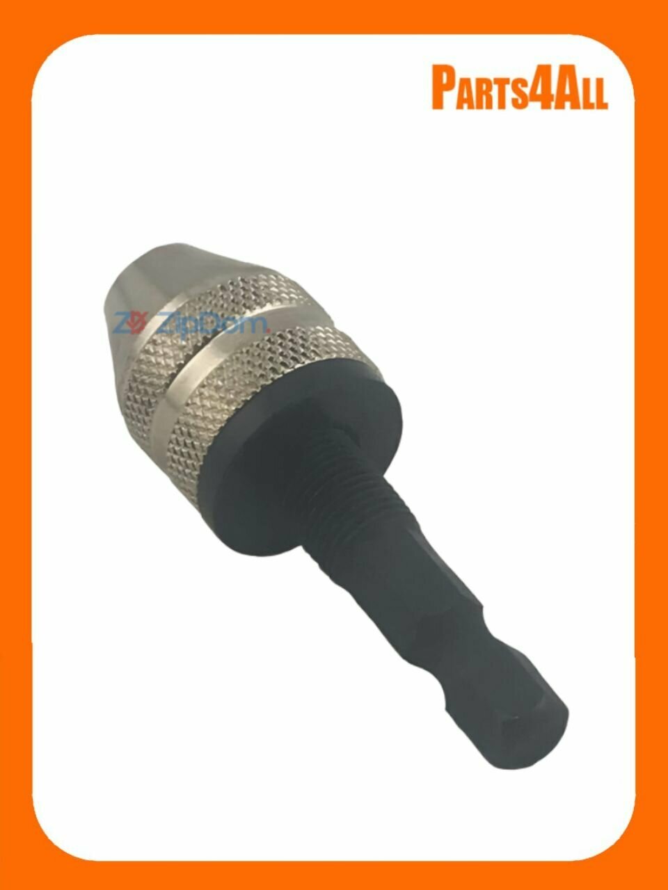 Патрон мини быстро-самозажимной для гравера и бормашинки с хвостиком (м8/0,3-3,6)