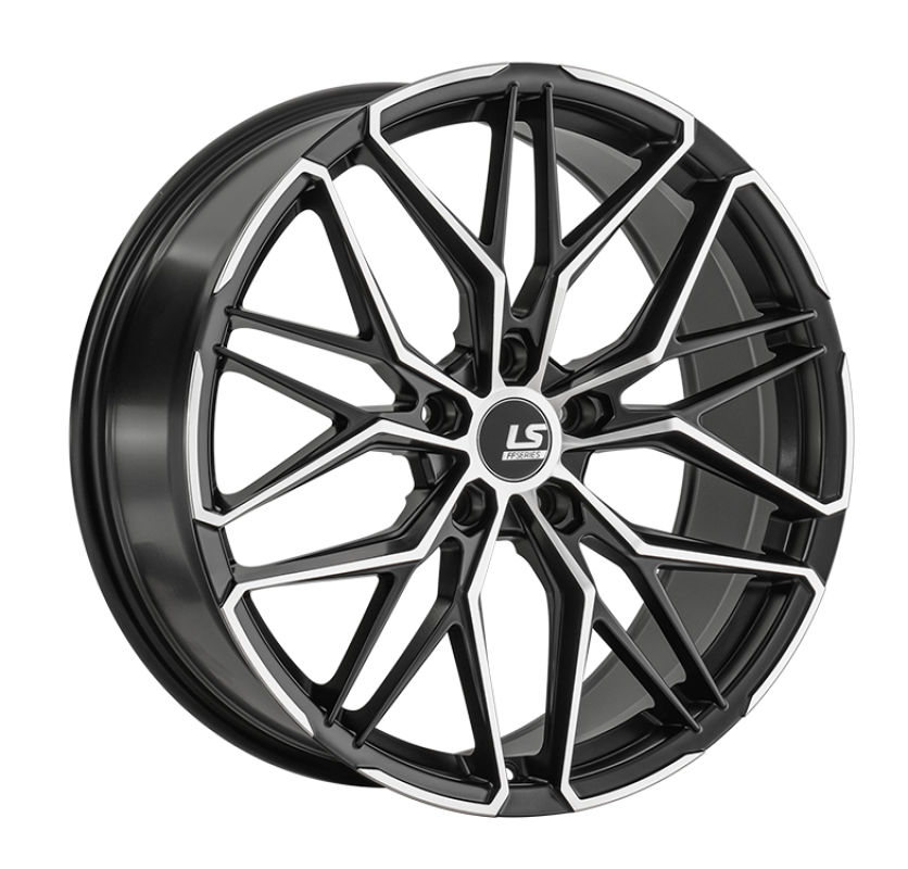 Диск колесный LS FlowForming RC101 8,5x20 5x120 Dia72.6 ET40 цвет BKSF