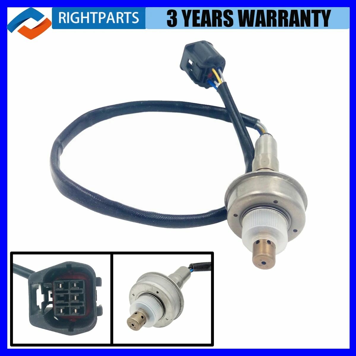 Датчик кислорода вверх для Mazda 6 2.5L 2007 2008 2009 2010 2011 2012 L509-18-8G1B L509-18-8G1 L 509188 G1B L509-18-8G1A L 593188 Г1 Черный