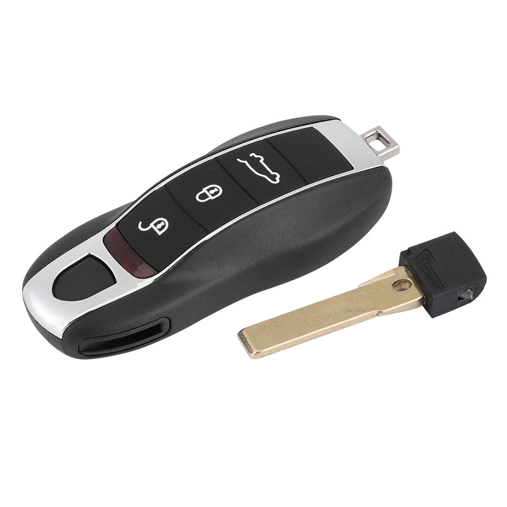 Брелок 3 кнопки без ключа для Porsche (KR55WK50138/136)