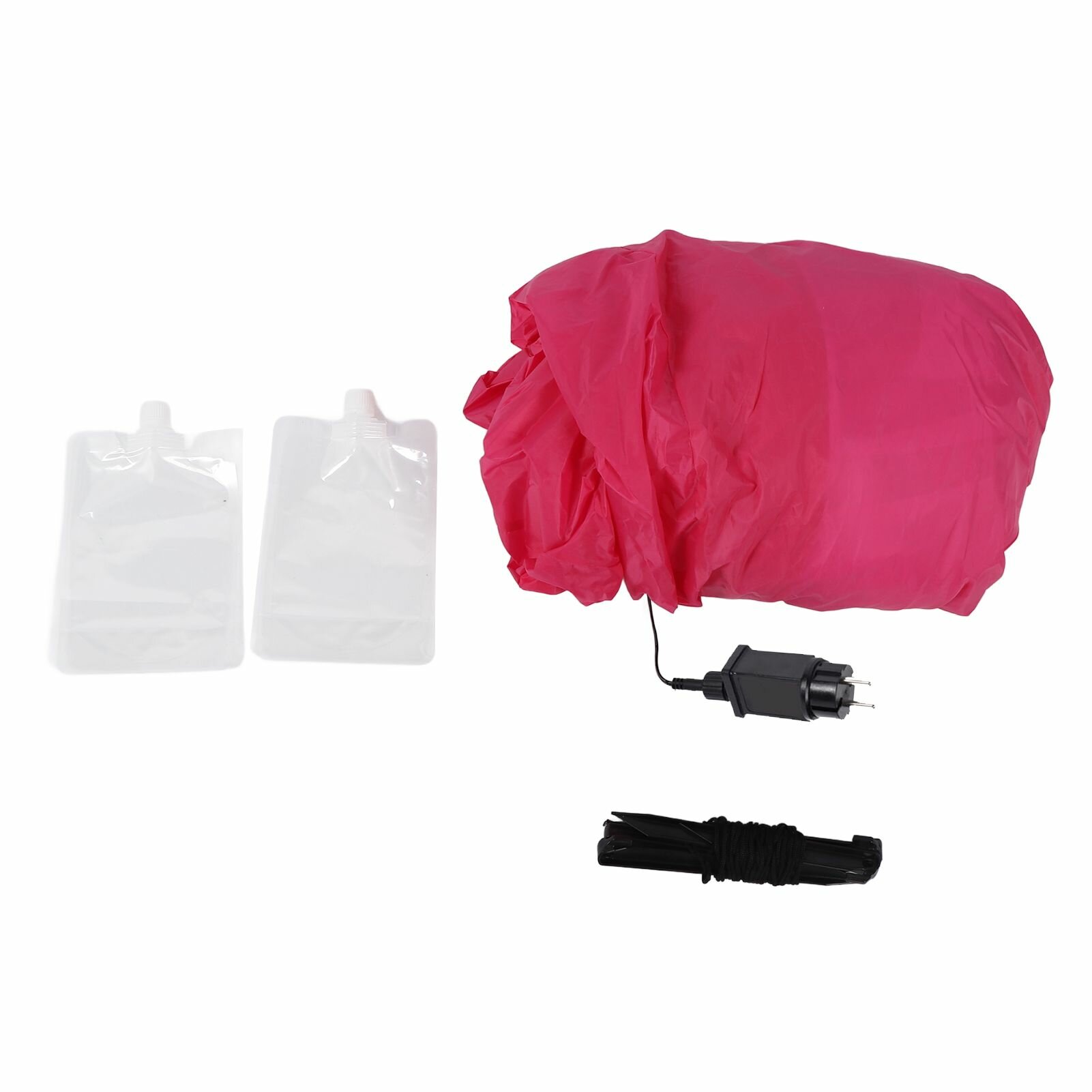 Надувной торт со свечой и светодиодами для украшения дня рождения во дворе