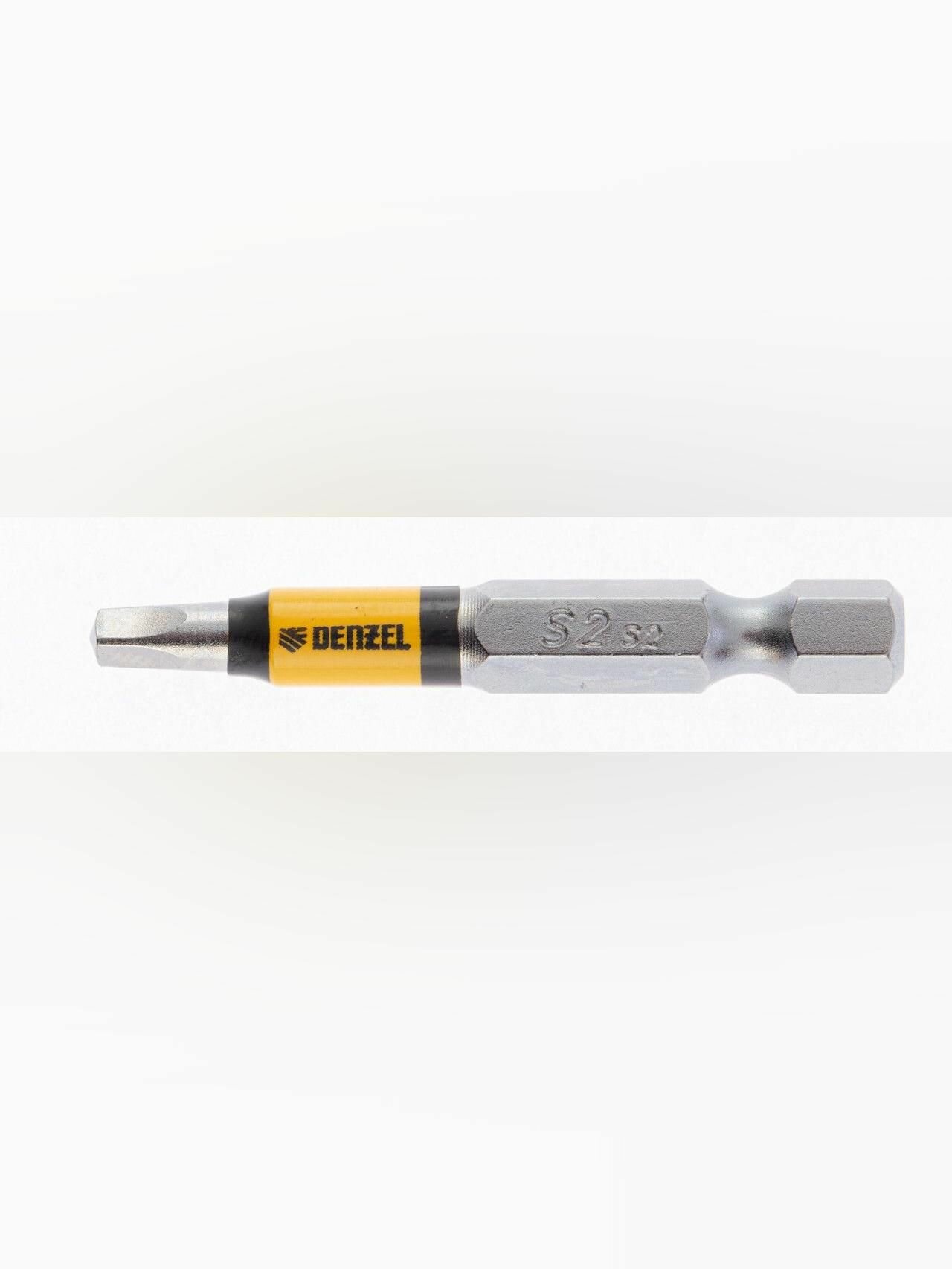 Бита S2x50, 5 шт, Denzel 7711325