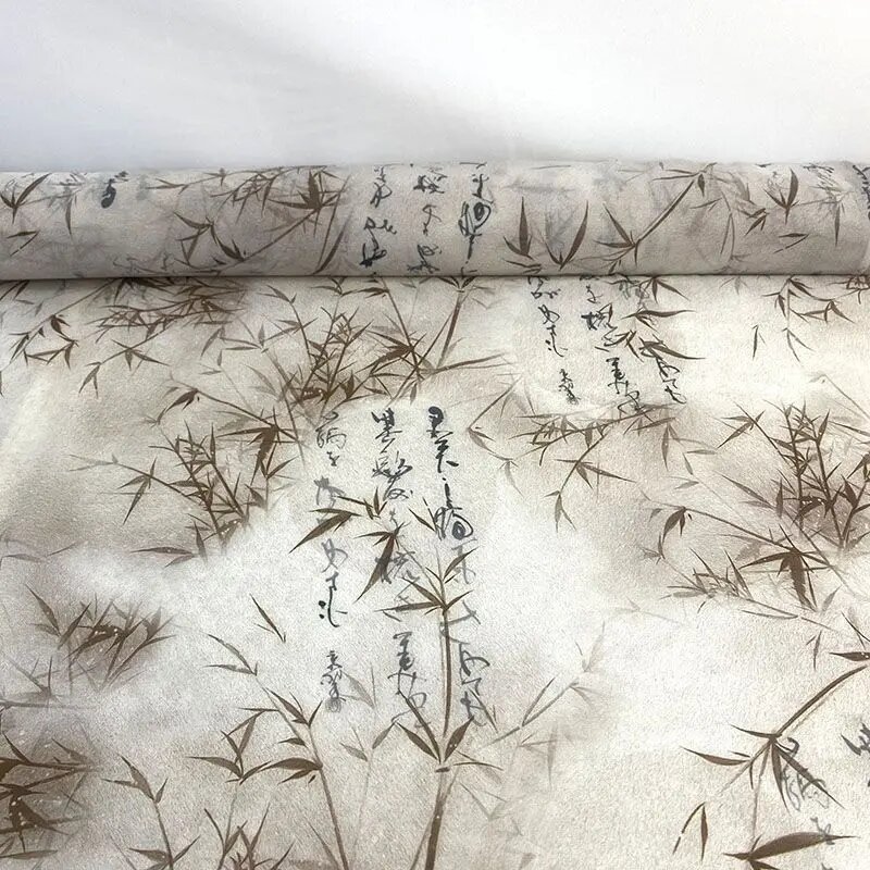 Jaggo полиэстер тканевая печать 1 ярд верблюжий