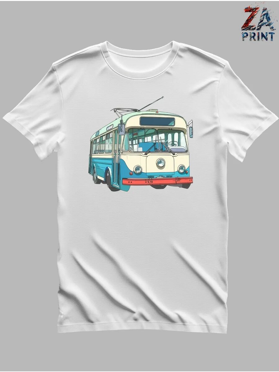 Футболка автобус