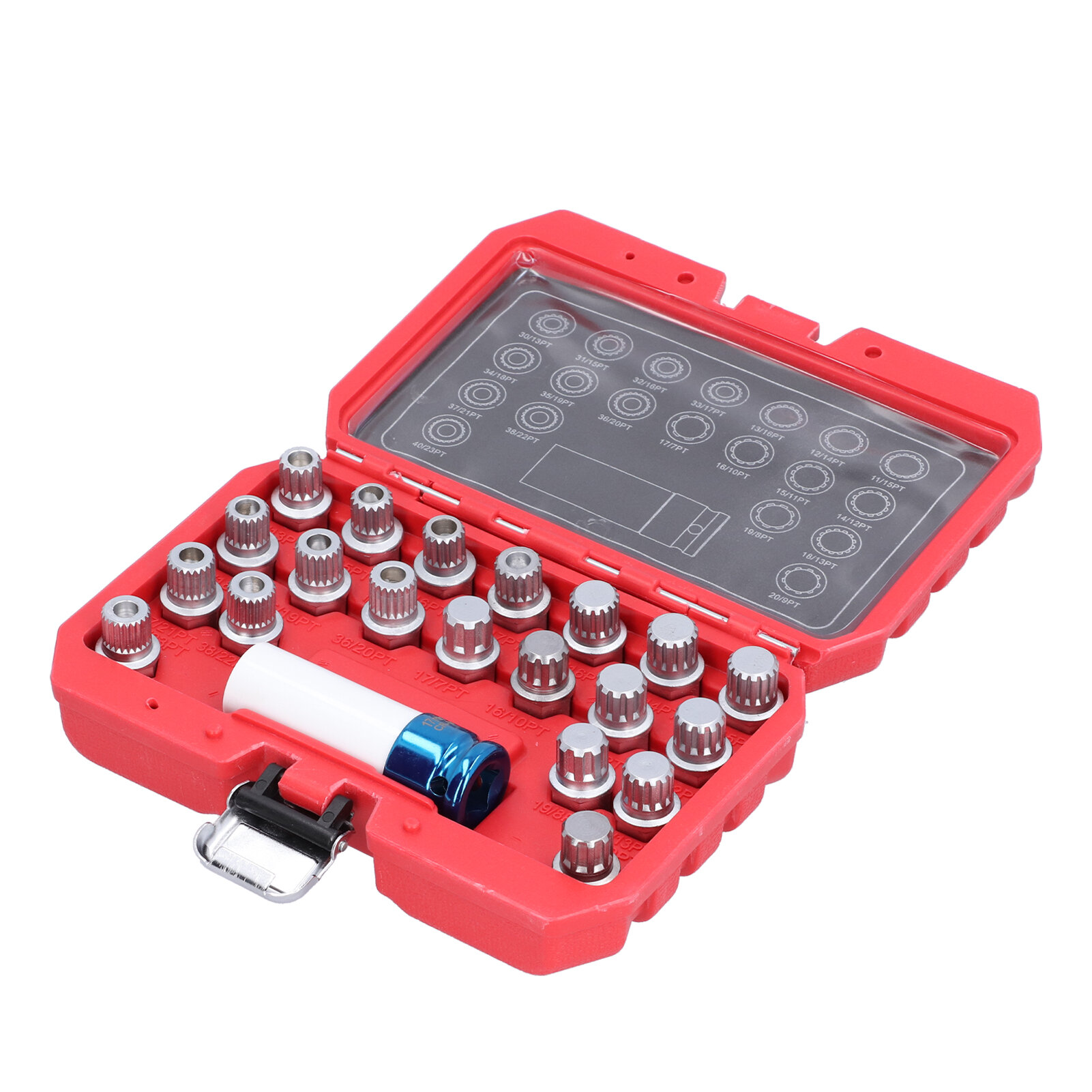 Набор инструментов для снятия колесных болтов с 21 деталью, подходит для E12 E21 E23 E24 E38 E81