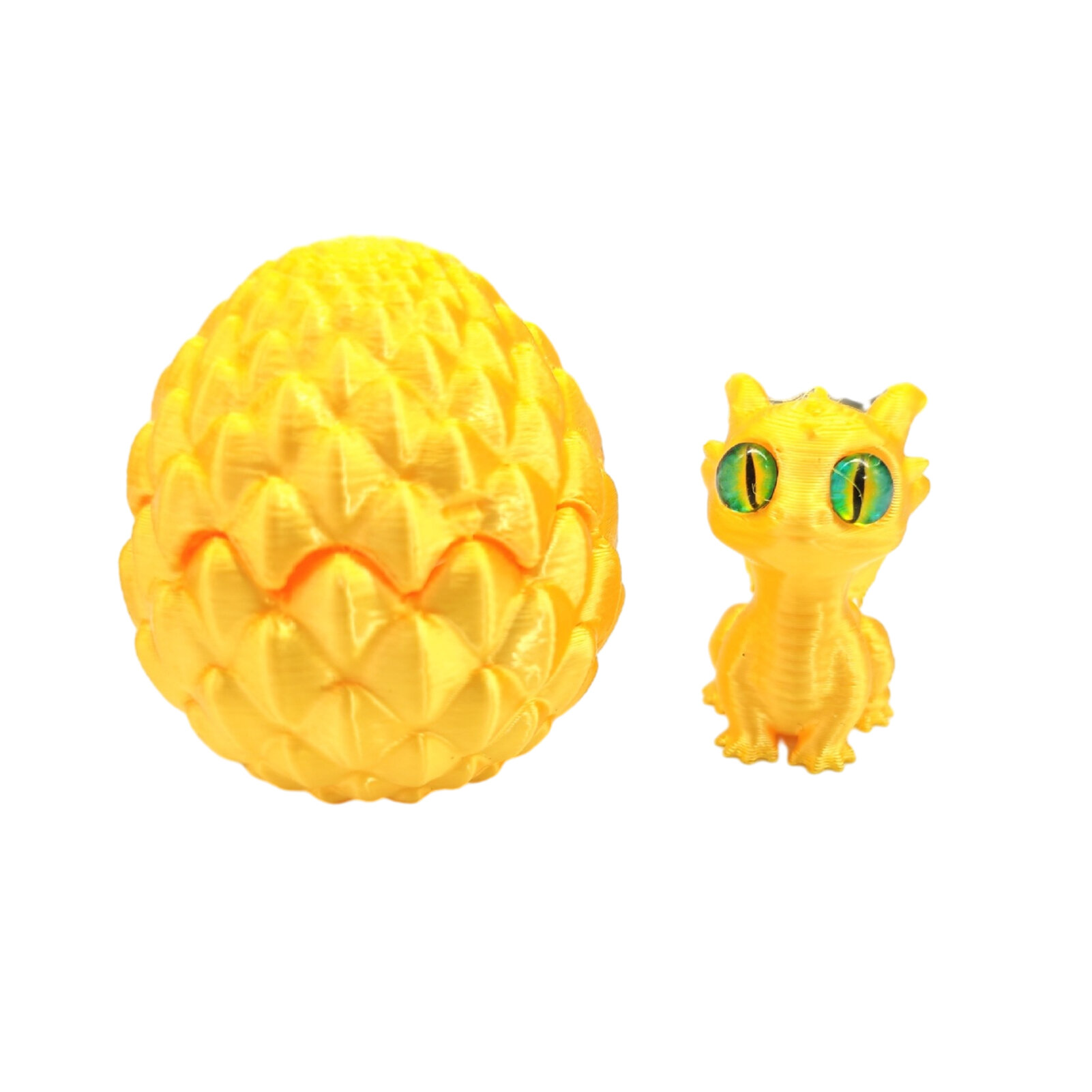 3D напечатанный орнамент с драконом