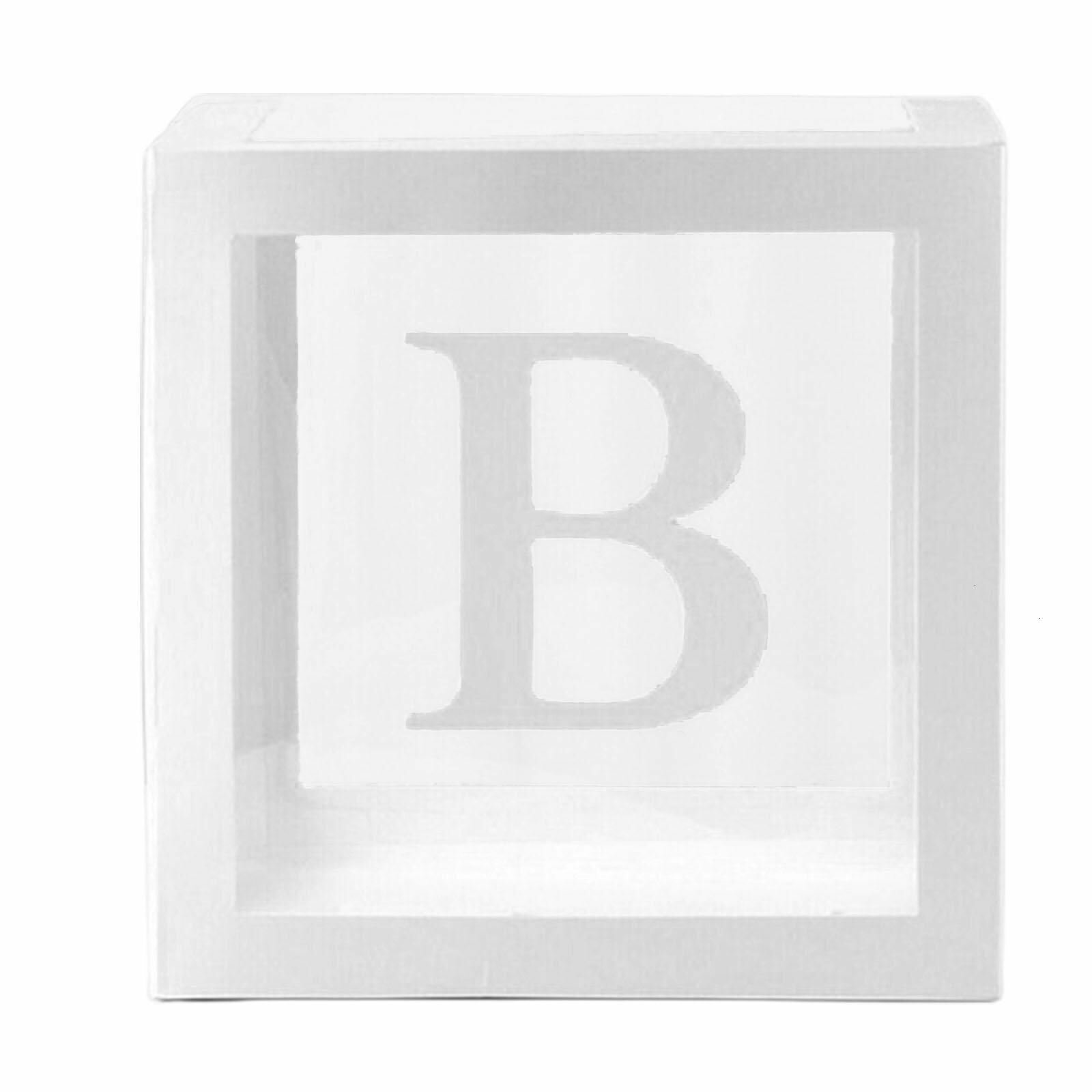 Прозрачная коробка для воздушных шаров Net celebrity-B