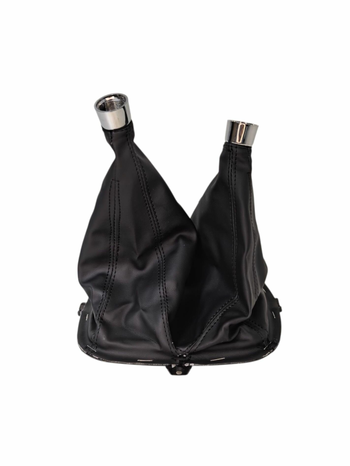 Чехол на рычаг переключения передач Грейт Волл Ховер 4х4 (Great Wall Hover) черный салон