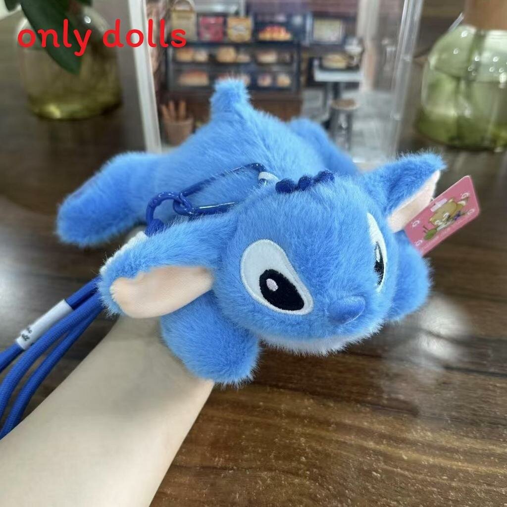 Игрушка мягкая енот с наполнителем из пп хлопка для детской спальни stitch