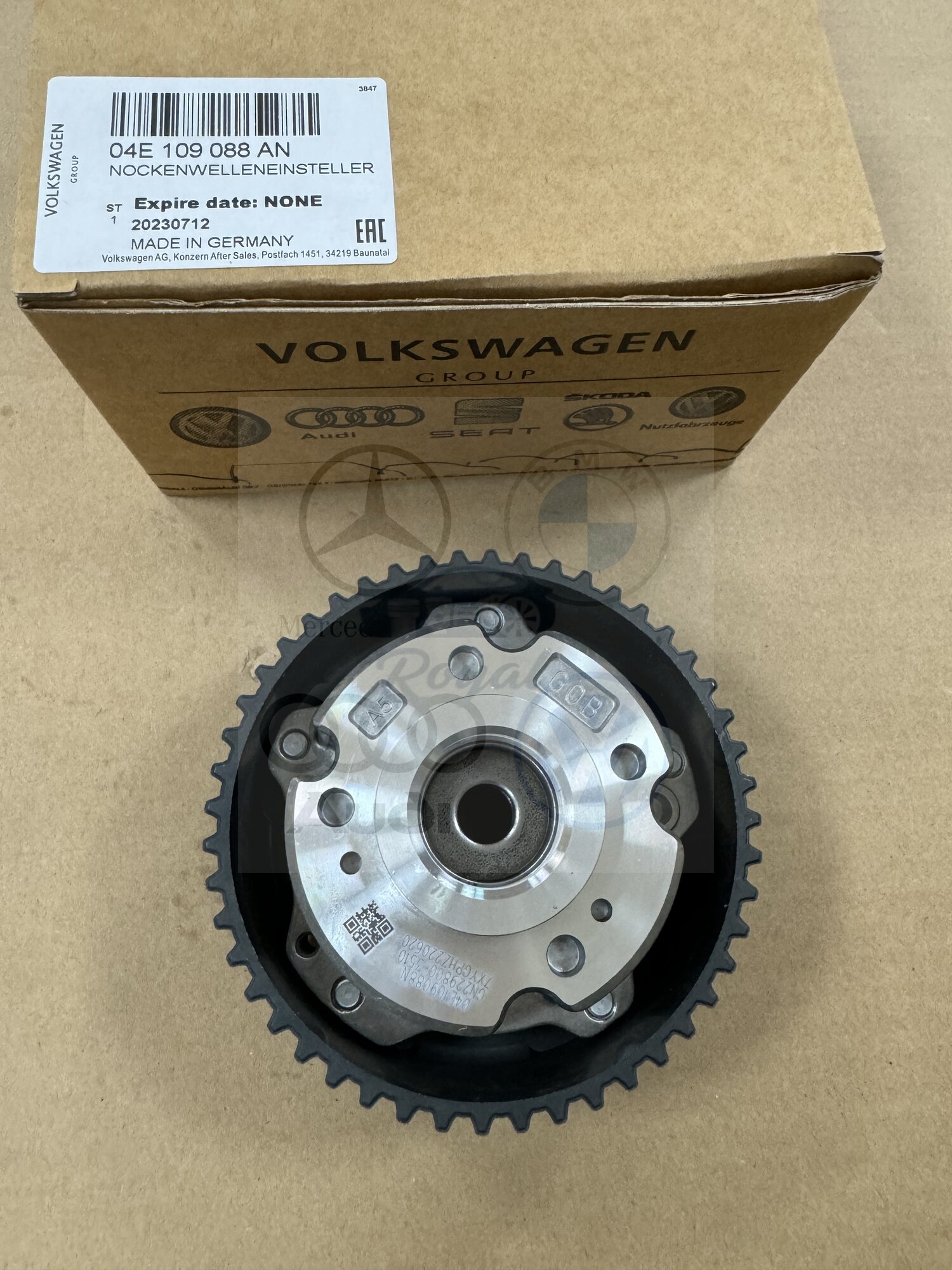Звездочка распредвала с приводом VAG 04E109088AN Audi, Skoda, Volkswagen, 1шт