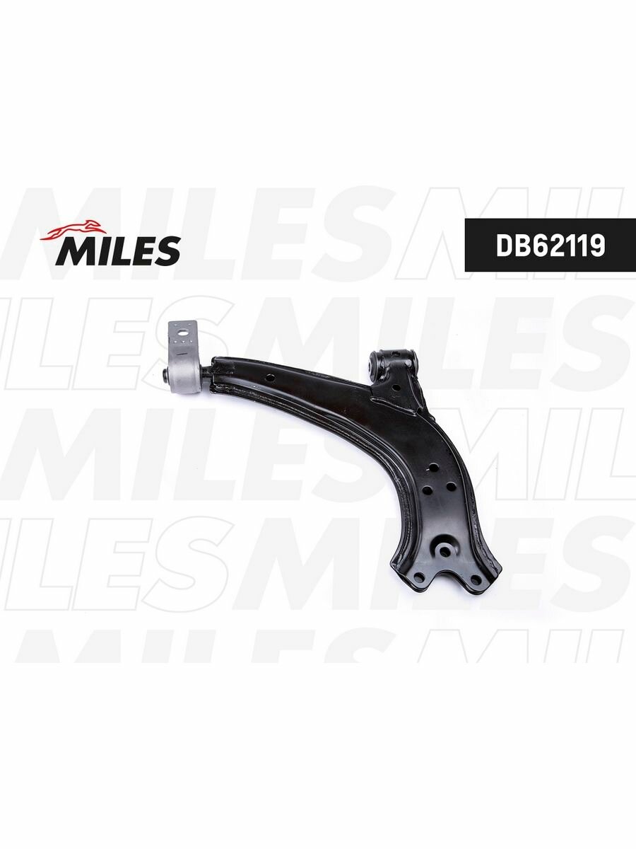 Рычаг подвески передний правый нижний для а/м CITROEN Berlingo; Partner, 3,6 / Ситроен Берлинго, Пежо Партнер, 306, MILES DB62119