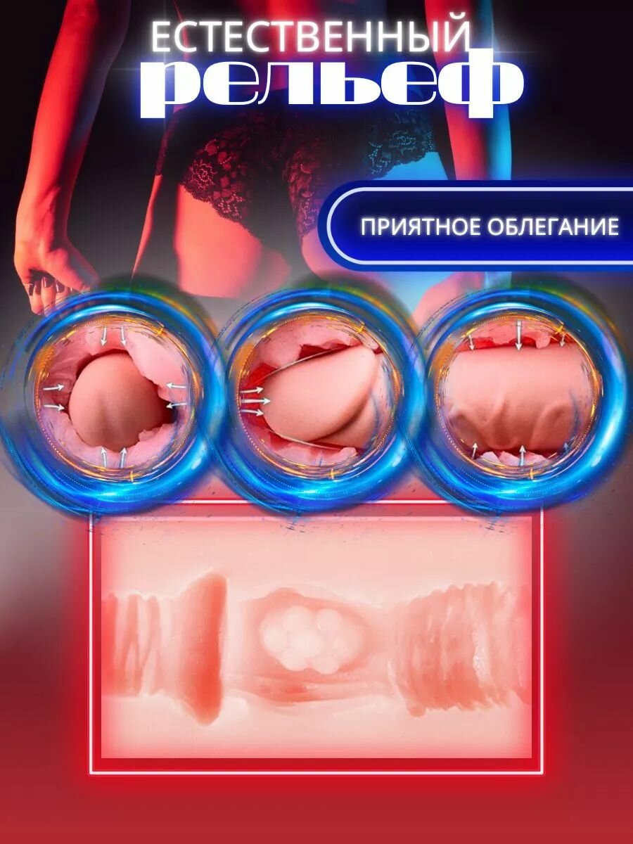 Мастурбатор яйцо EGG