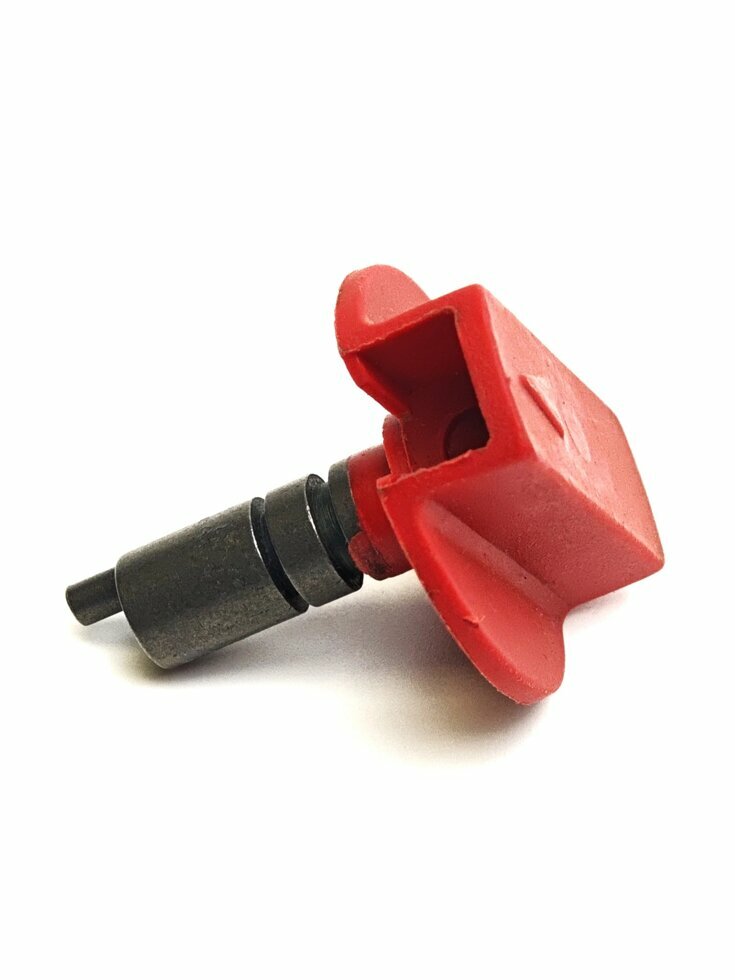 Переключатель режимов перфоратора Зубр ЗП-1100ЭК красный ручка рукоятка