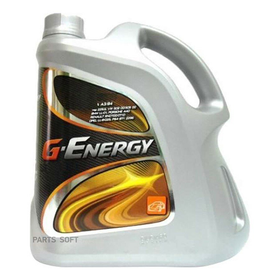 Масло моторное G-Energy Expert L 10W40 (5л) от официального дистрибьютора, GAZPROMNEFT, артикул 253140682