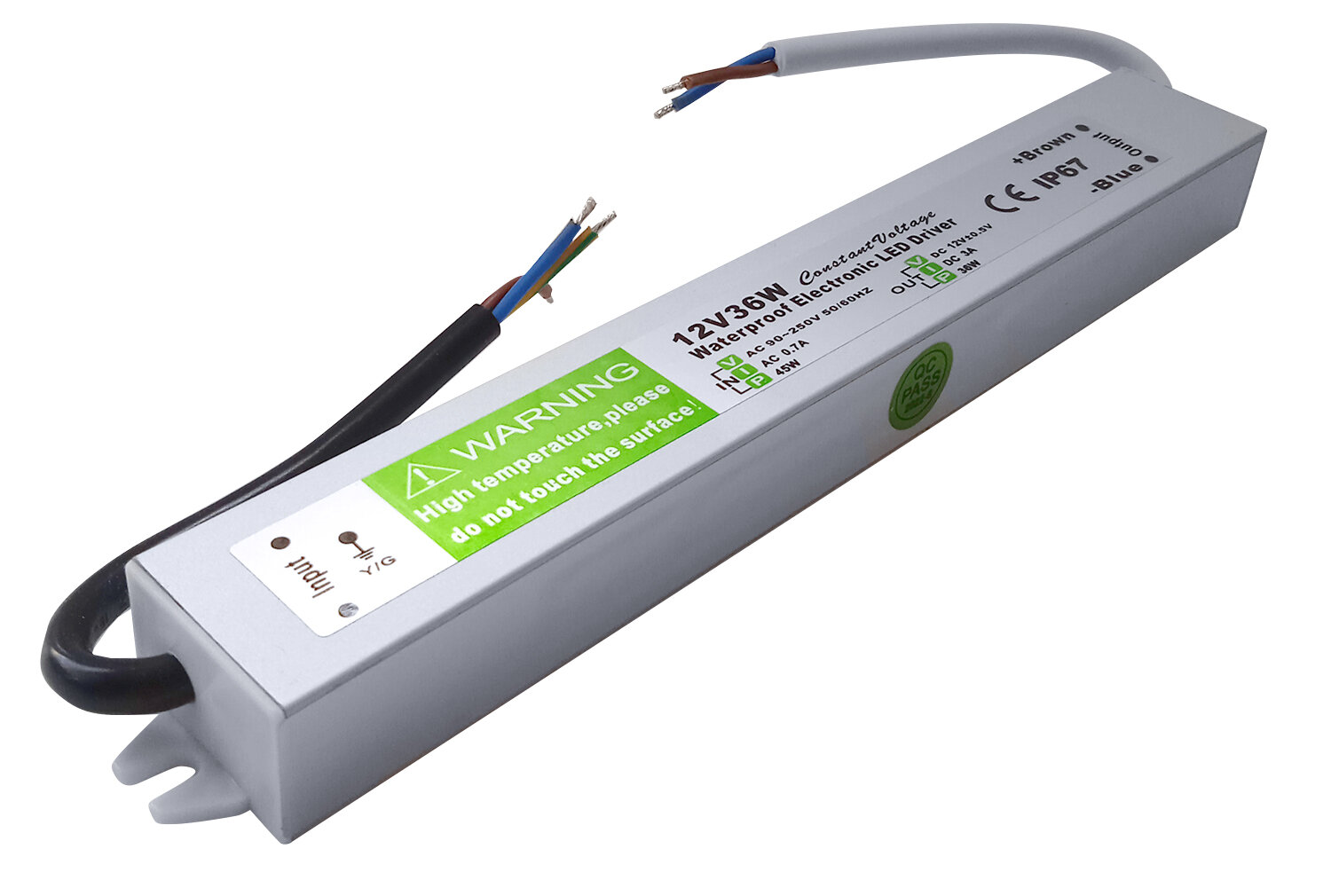 Блок питания 36вт 12в ip67 Герметичный Giant4