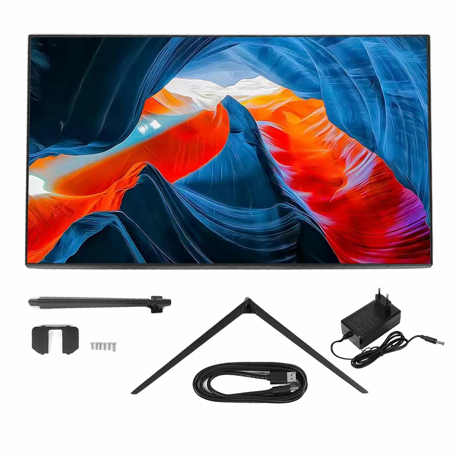 Монитор 27", 2K 2560x1440, 165 Гц, игровой, светодиодная подсветка