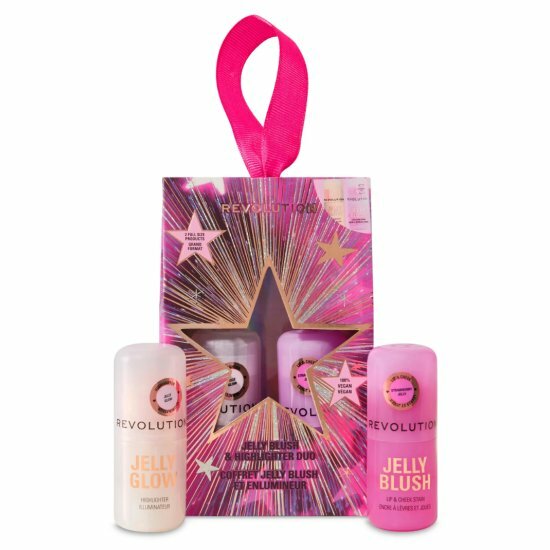 Подарочный набор Makeup Revolution Jelly Blush & Highlighter Duo