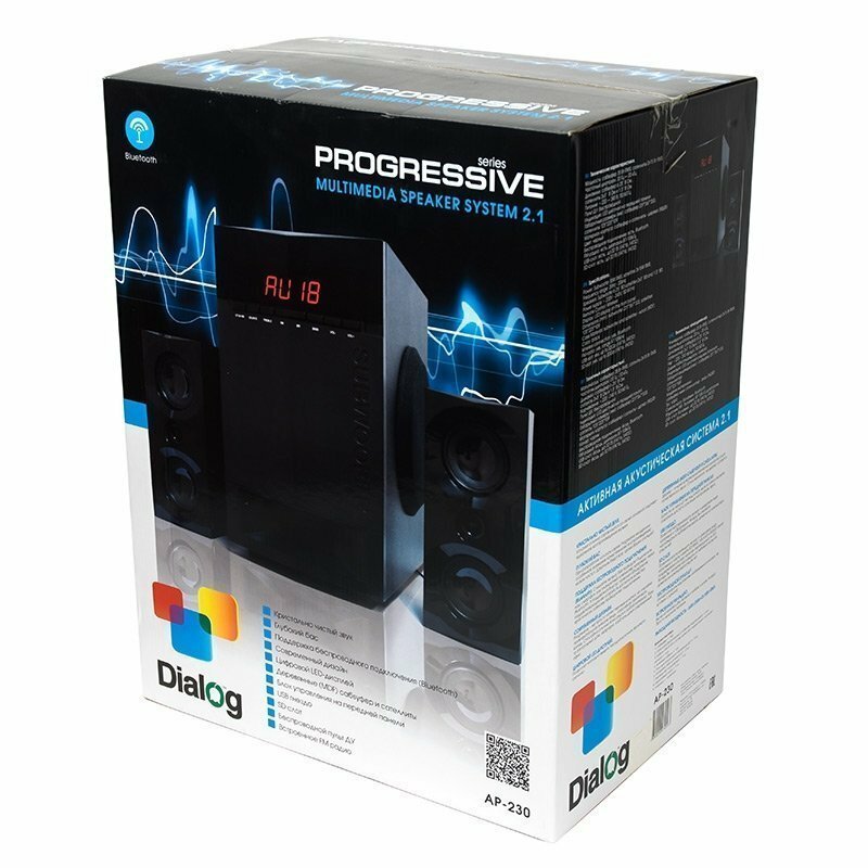 DIALOG AP-230 Progressive черный — фото 1