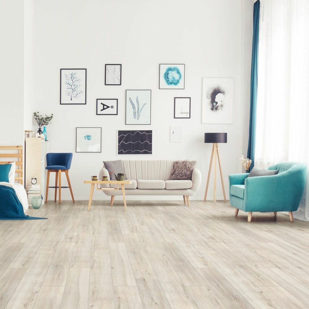 Ламинат Tarkett Taiga Первая Уральская Дуб северный (в уп. 8 шт./2.005 м2)