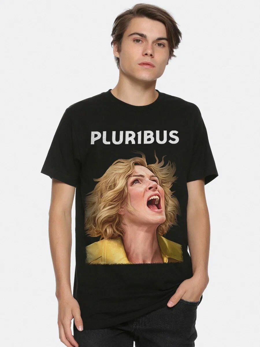 Футболка Одна из многих / Pluribus / Мужская