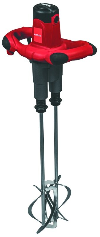 Миксер строительный электрический ELITECH МС 1600ЭД2