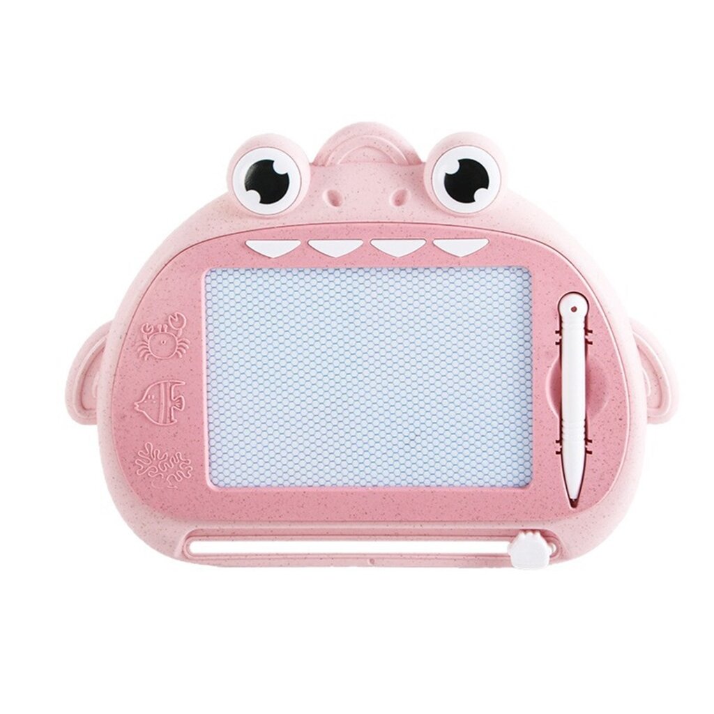 Компактная магнитная доска для рисования для детей, стираемый планшет, игрушка для раннего обучения малышей