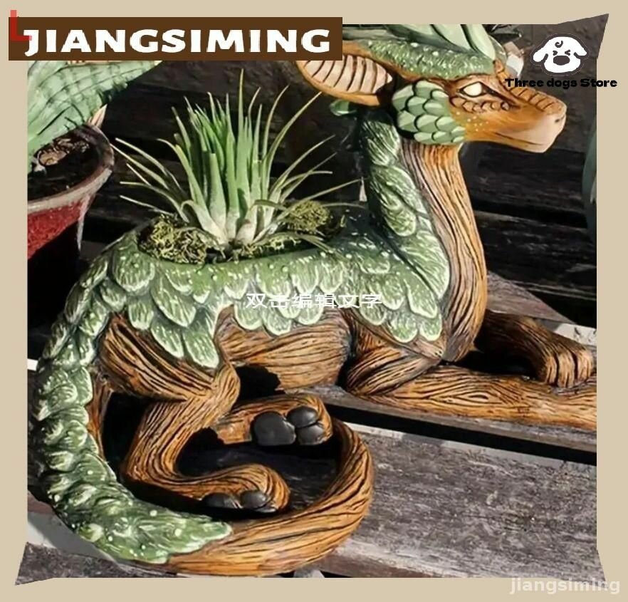 Эксклюзивный кашпо в драконьем дизайне