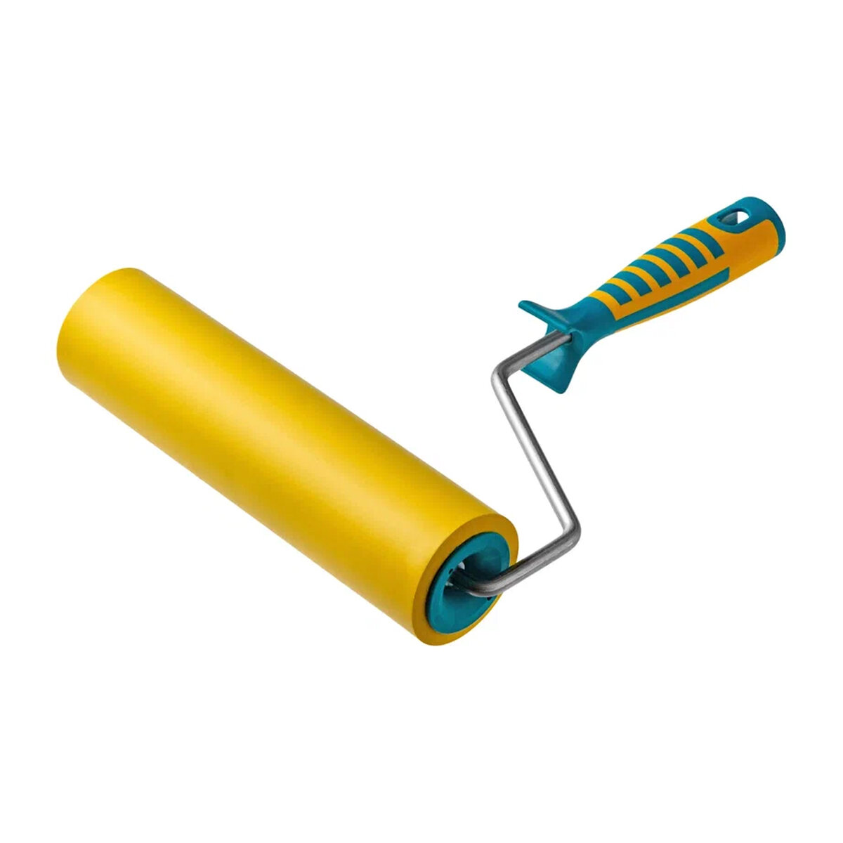 Валик прижимной резиновый Акор Профи, D60 x 240 мм, бюгель 8 мм