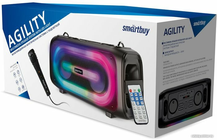 Акустическая система SMARTBUY SBS-5530 черный