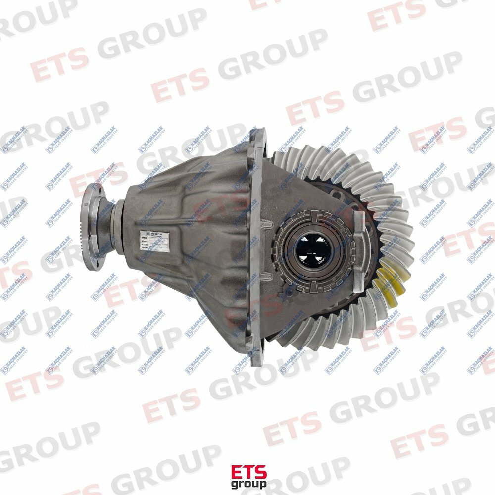 Корпус с дифференциалом в сборе (С блокировкой) (Z:13X40 / R:3,077) MB 0003504303 K2690703 KACMAZLAR