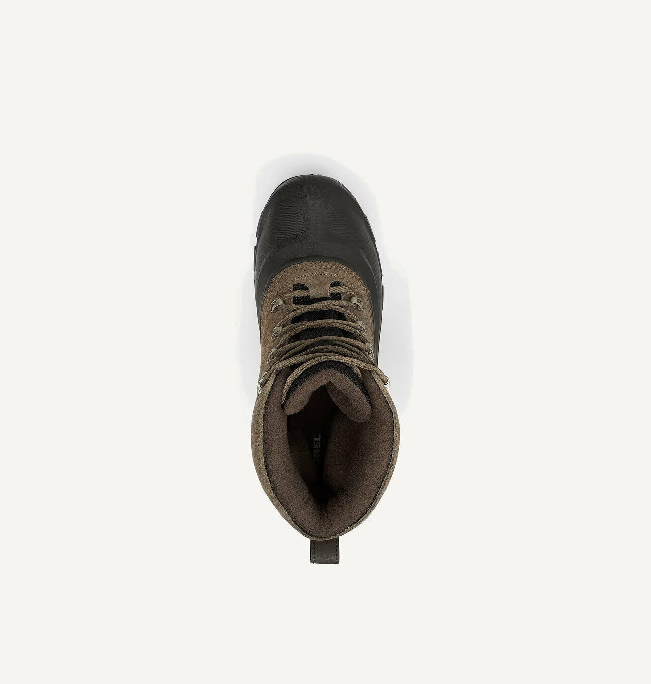 Ботинки SOREL BUXTON LACE BOOT WP M, размер EU 42 USm 9 СМ 26-26.4, черный, коричневый — фото 1