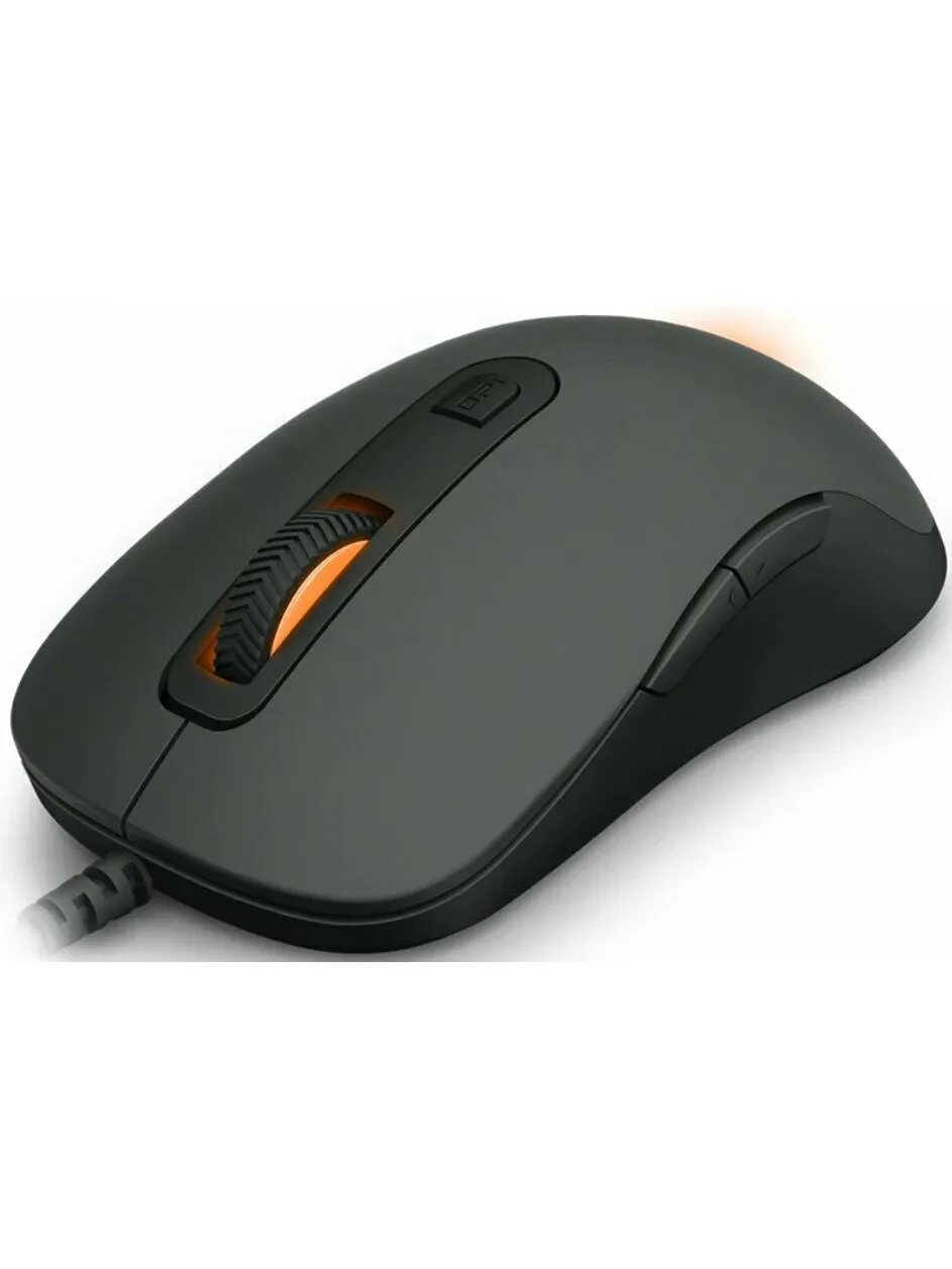 Мышь компьютерная Rapoo V16RGB проводная 6 кнопок, RGB, черный