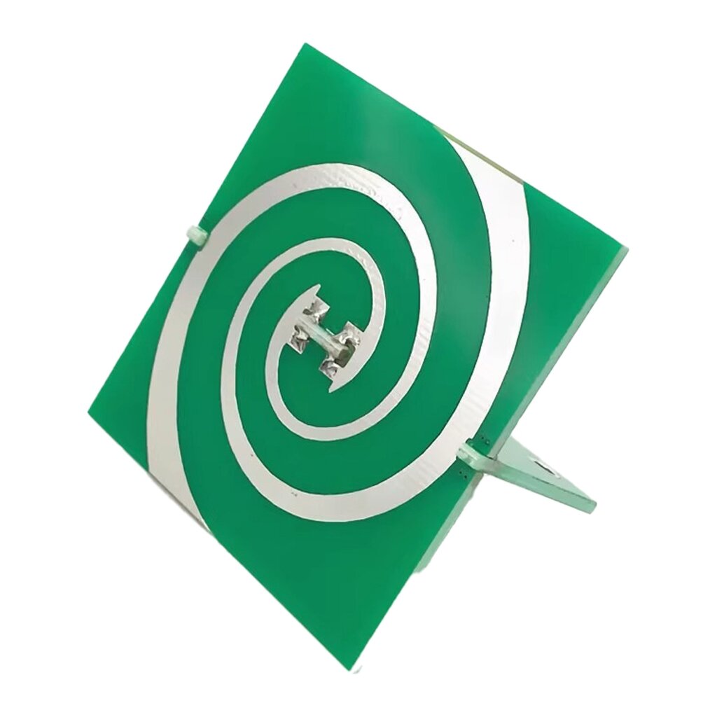 Сверхширокополосная антенна СШП с круговой поляризацией частотой 2,4-5,8 ГГц