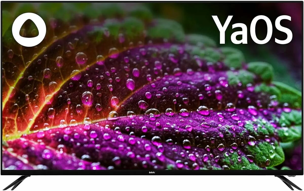 55" Телевизор BBK 55LEX-8219/UTS2C (B) 4K Ultra HD, черный